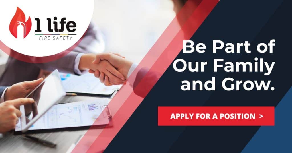 Ignite Your Careers with 1 Life Fire Safety