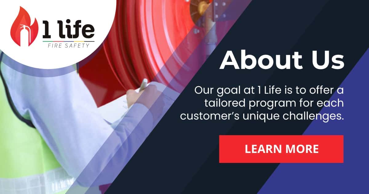1 Life Fire Safety | About Us