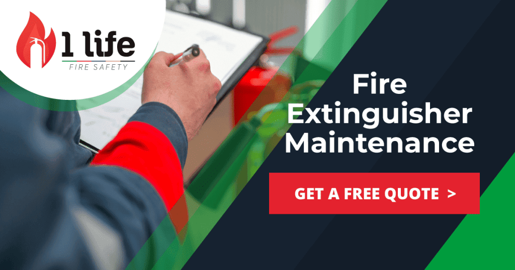 Fire Extinguisher Maintenance Near Me | Your Fire Safety