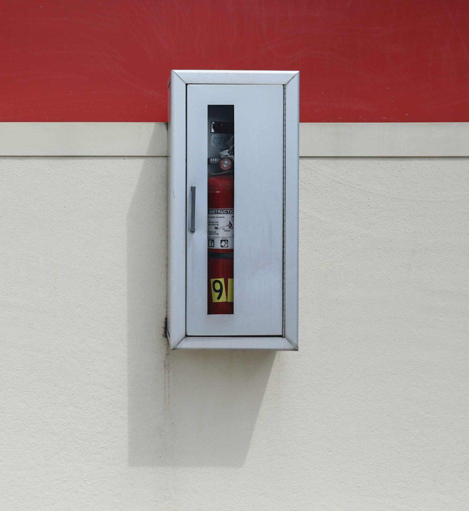 What Are Semi-Recessed Fire Extinguisher Cabinets? Learn More