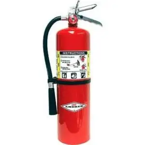 ABC Dry Chemical Fire Extinguishers: Fire Safety