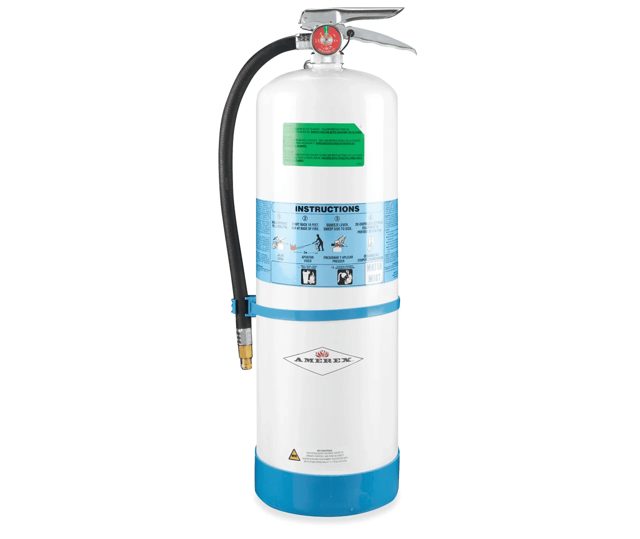 Water Mist Fire Extinguishers - Fire Safety