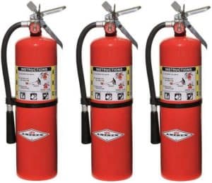 Dry Chemical Fire Extinguishers: Fire Safety