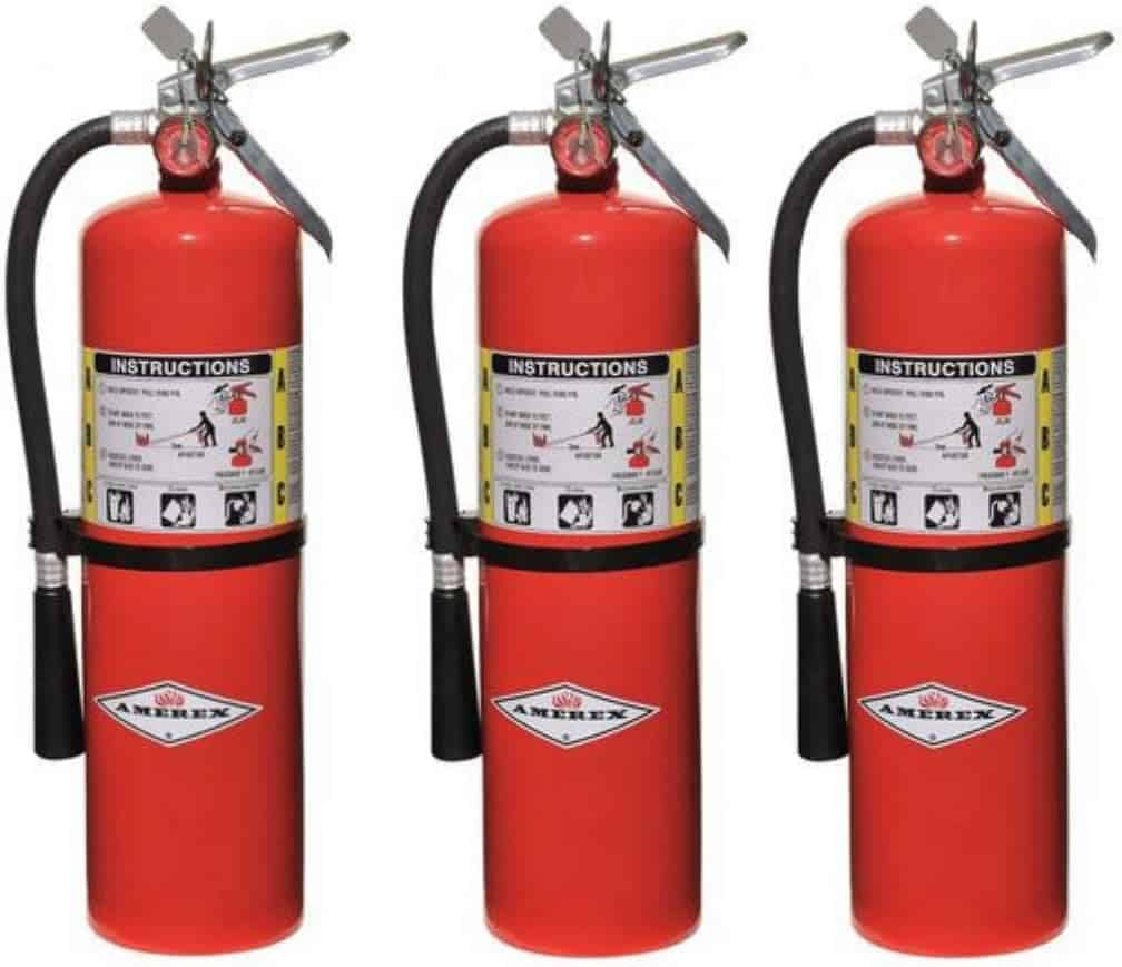 Dry Chemical Fire Extinguishers: Fire Safety