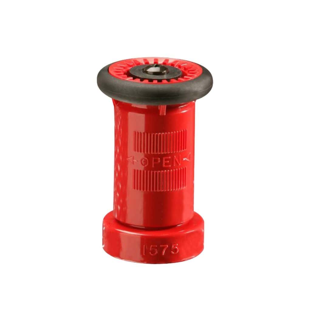 What are the 5 Different Fire Hose Nozzles?