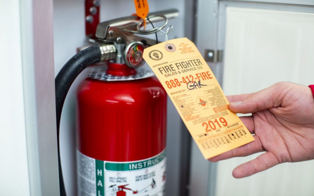 How Often Are Fire Extinguishers Inspected?