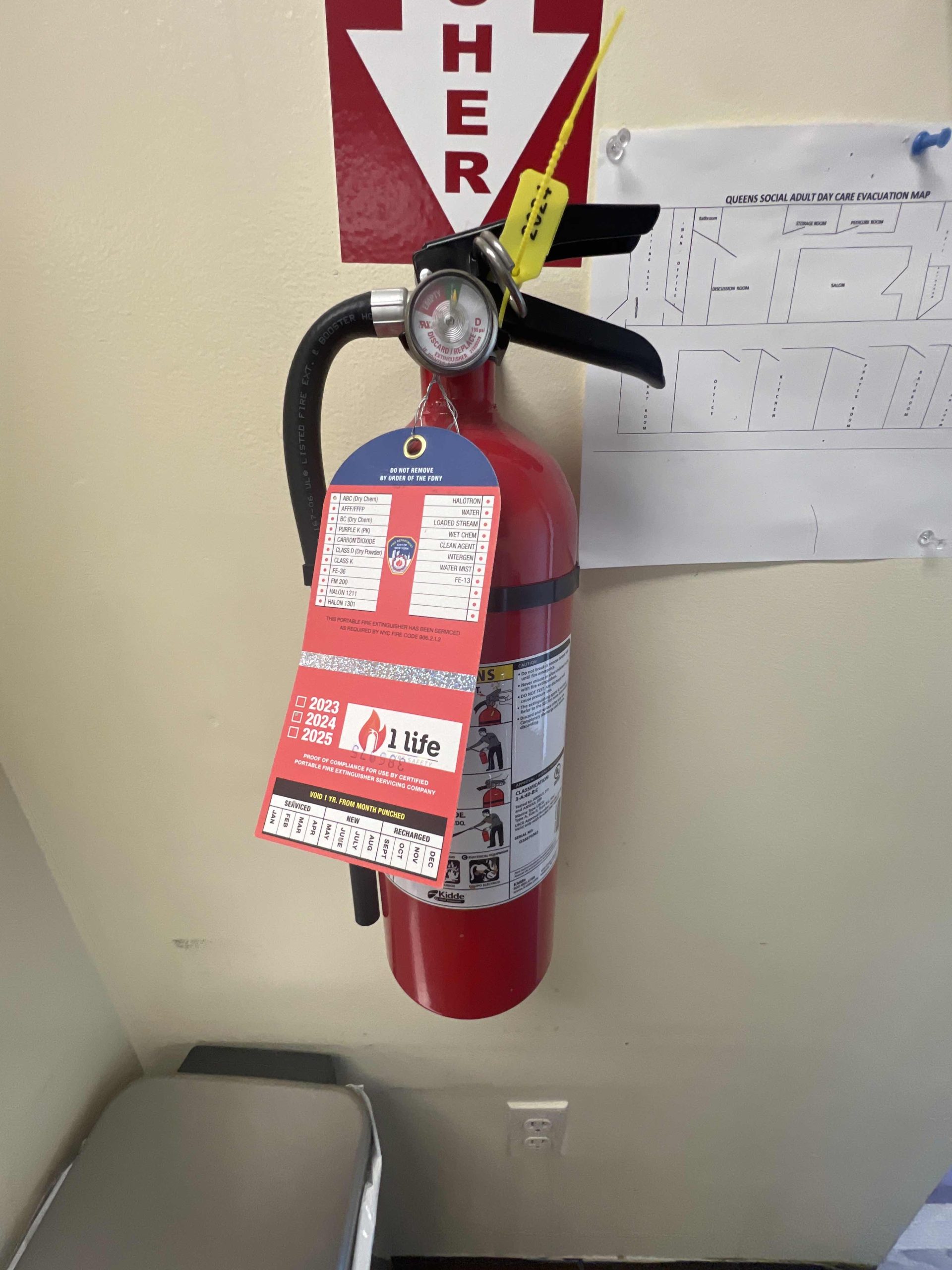 Best Fire Extinguisher Inspection Near Me in Queens
