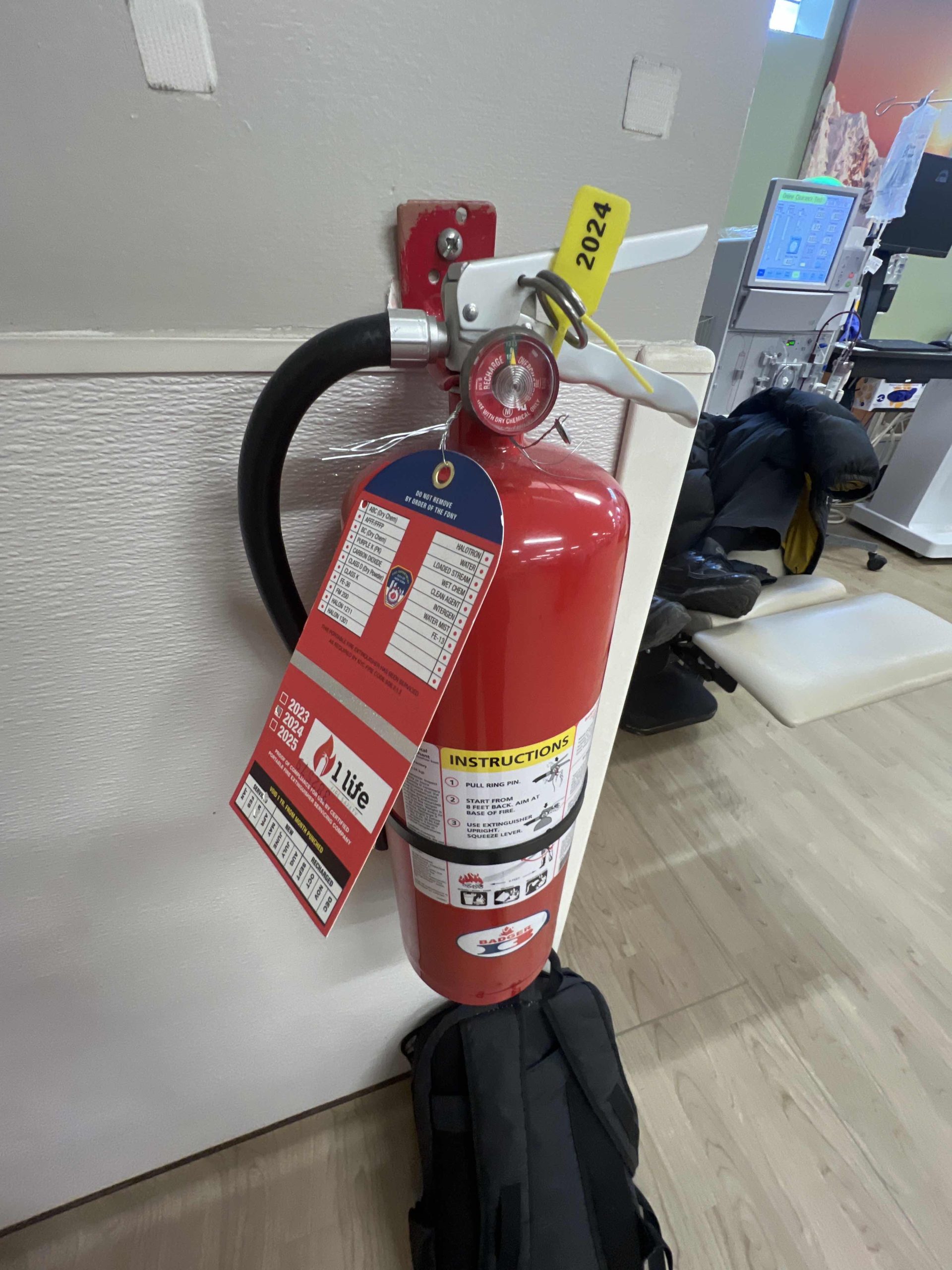 Best Fire Extinguisher Inspection Near Me in Queens