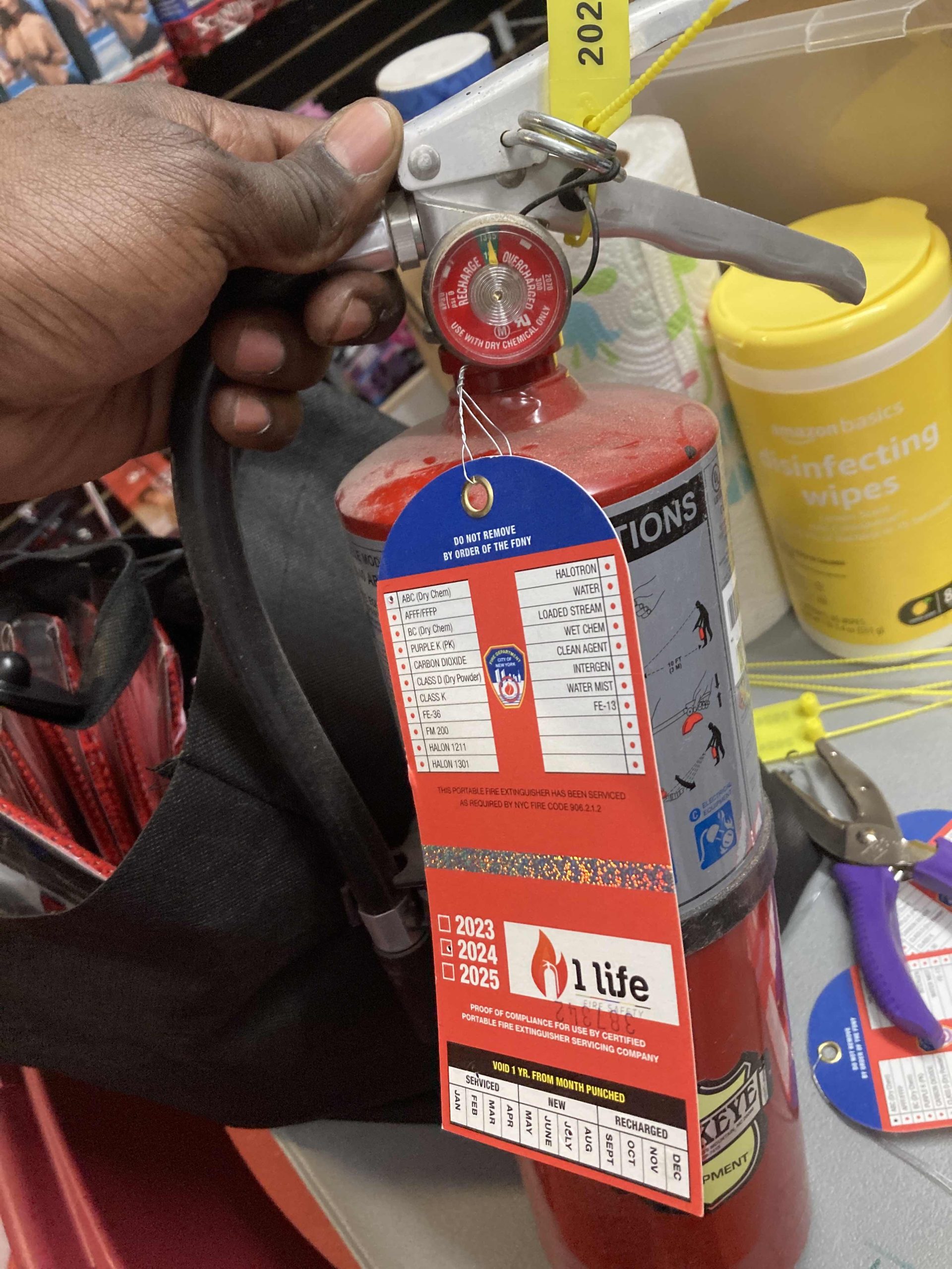 Best Fire Extinguisher Inspection Near Me in Queens