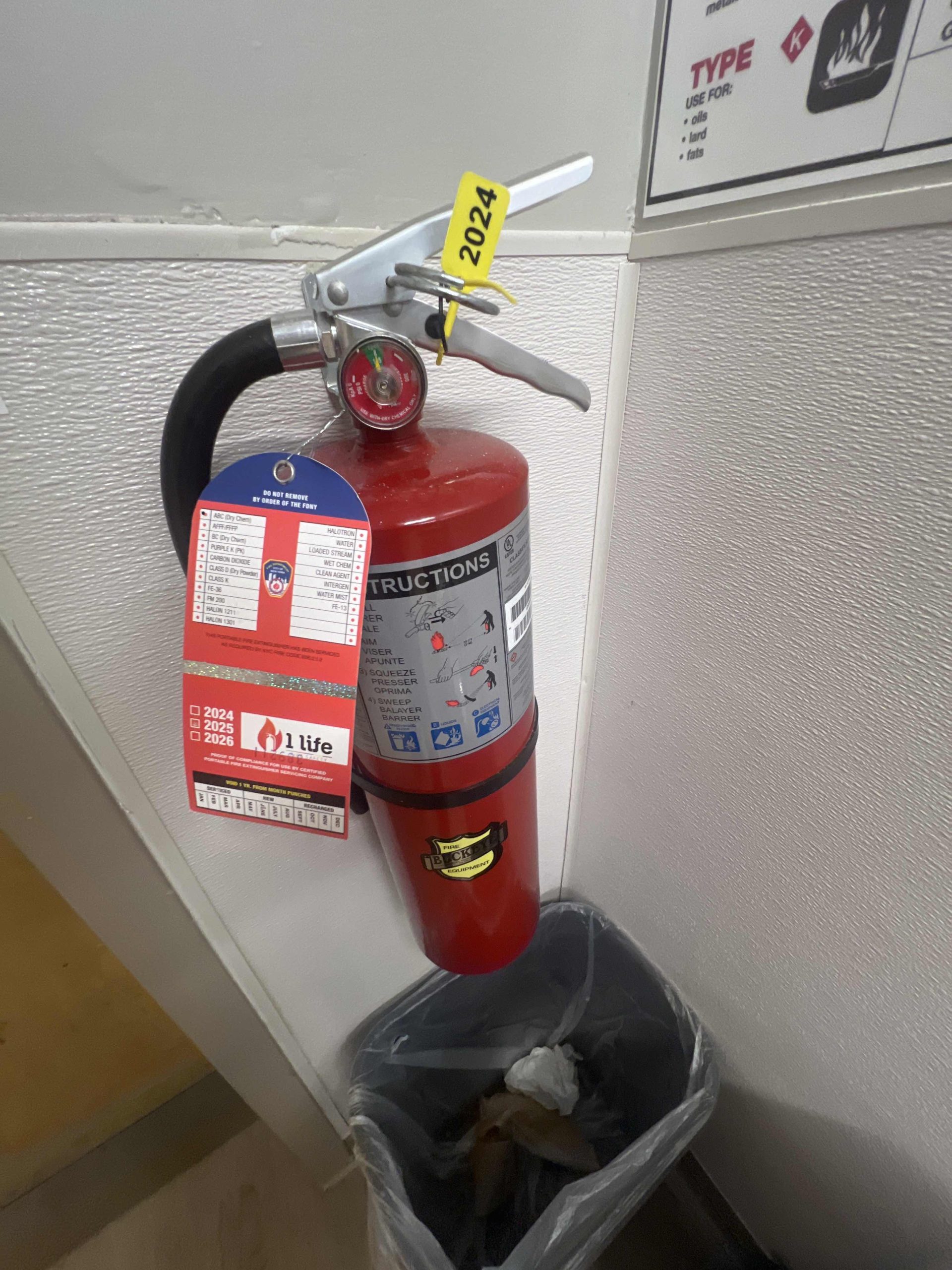 Best Fire Extinguisher Inspection Near Me in Queens