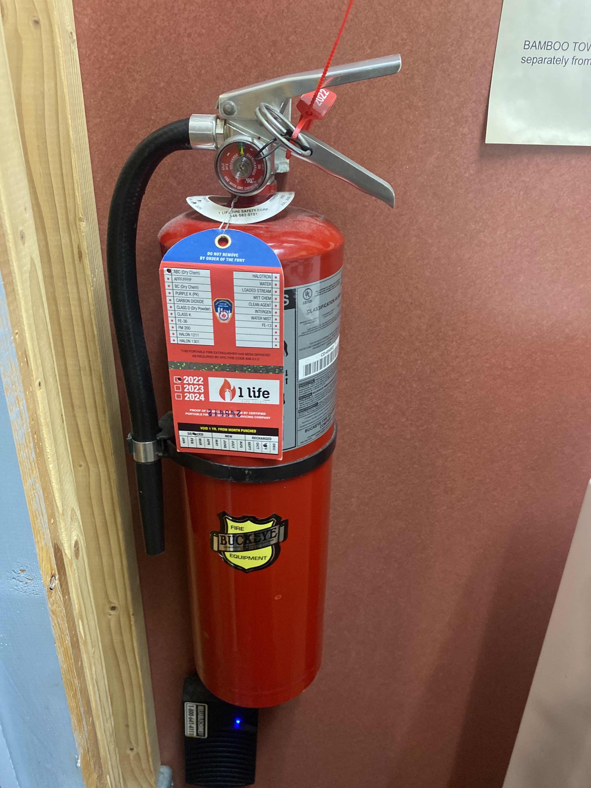 Best Fire Extinguisher Inspection Near Me in Queens